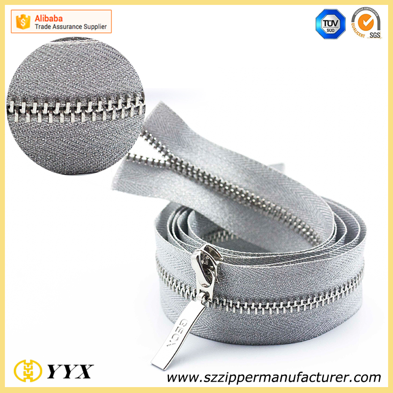 Hot Sale Reasonable Price Key Lock Zipper For Luggage Bags-Nylon zipper ...
