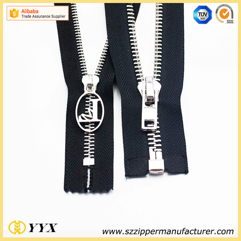 high quality brass zips close end #3 #5 bronze zips 30cm-Nylon zipper ...