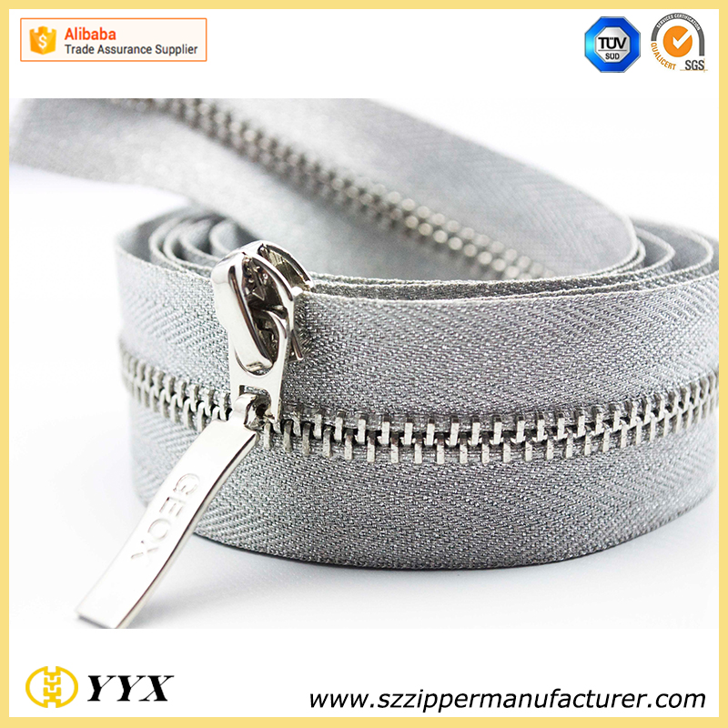 high quality brass zips close end #3 #5 bronze zips 30cm-Nylon zipper ...