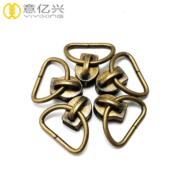 No. 5 Antique Bronze Zipper Head Reversible Zipper Slider-Nylon zipper ...