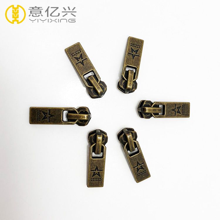 No. 5 Antique Bronze Zipper Head Reversible Zipper Slider-Nylon zipper ...