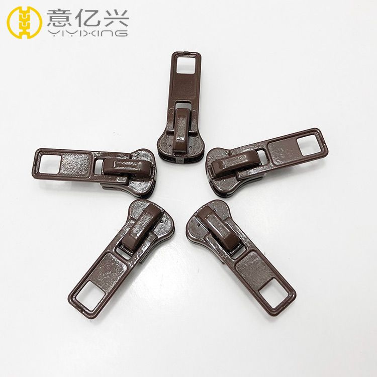 No. 5 Antique Bronze Zipper Head Reversible Zipper Slider-Nylon zipper ...