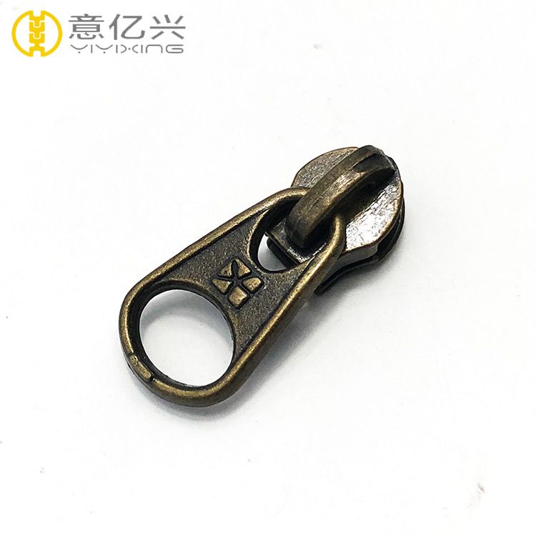 No. 5 Antique Bronze Zipper Head Reversible Zipper Slider-Nylon zipper ...