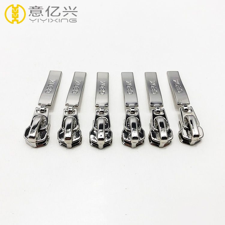 High Quality Metal Locking Zipper Slider for Metal Zipper-Nylon zipper ...